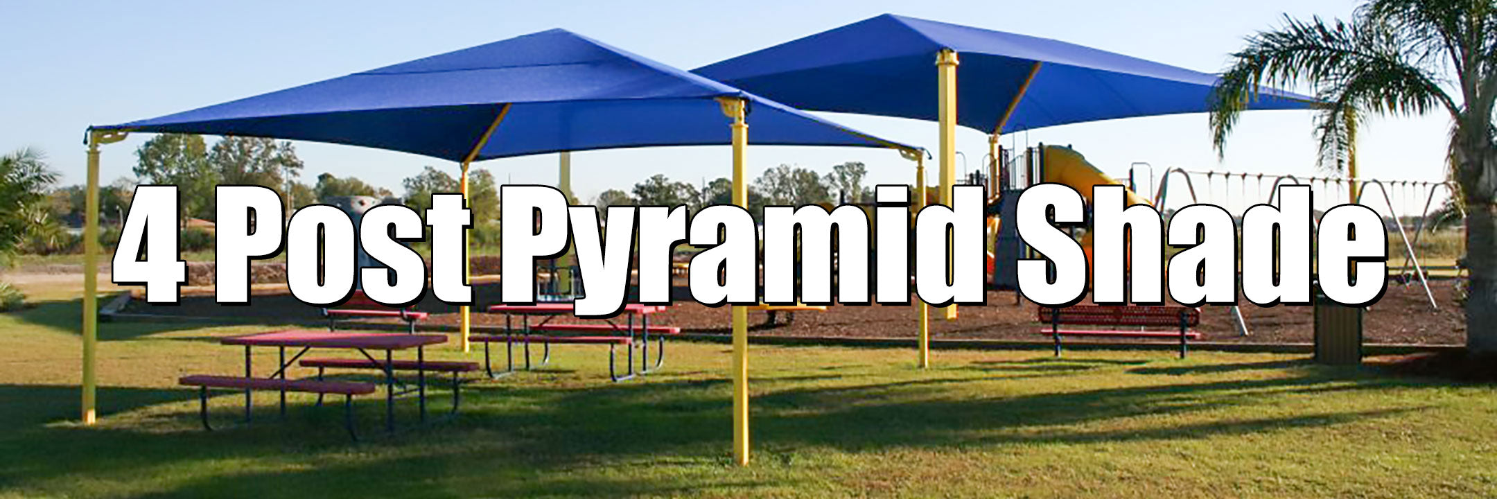 4 Post Pyramid Shade