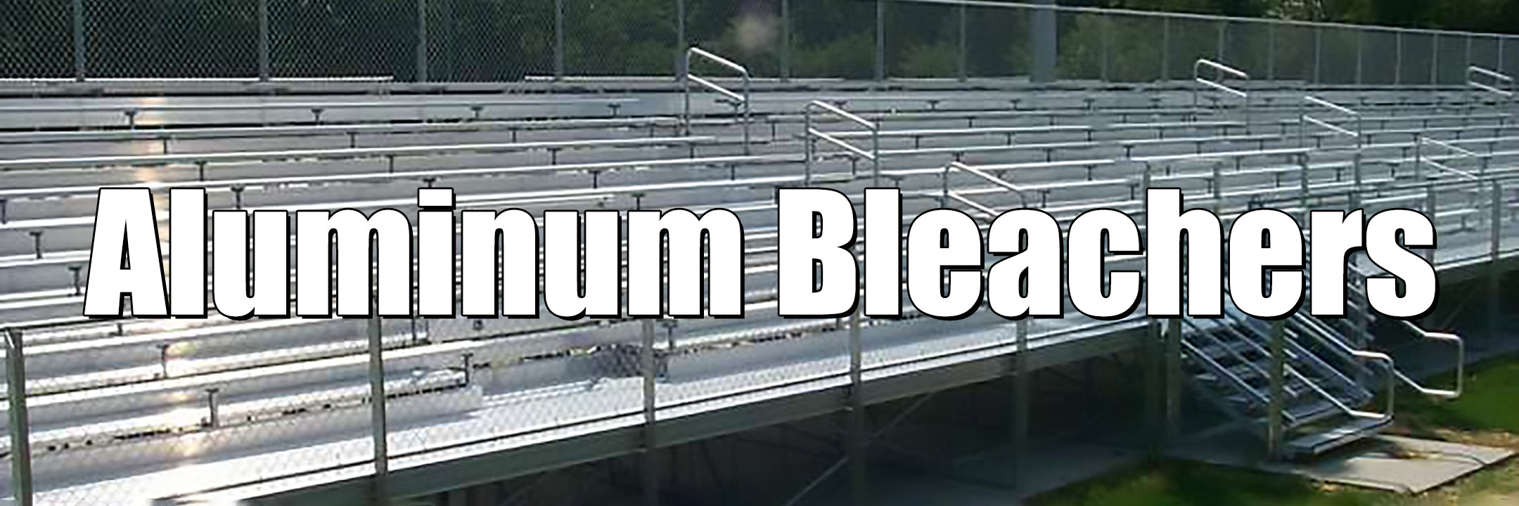 Aluminum Bleachers