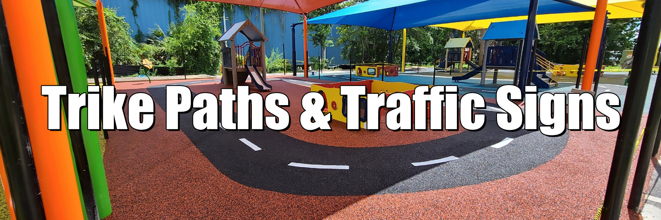 Trike Path Traffic Signs