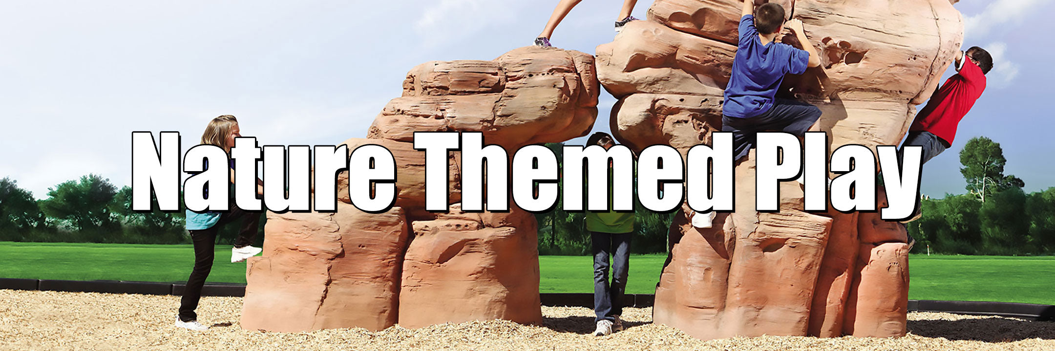 Nature Themed Playground Elements