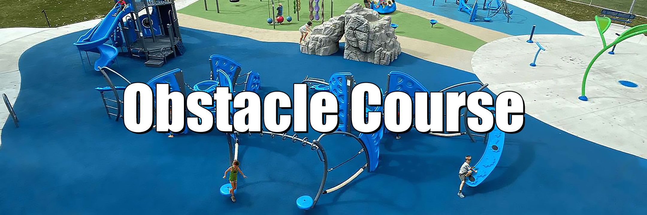Obstacle Course Playgrounds