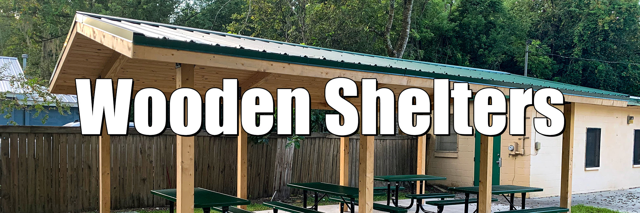 Wood Shelters