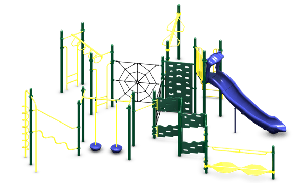 Vision Quest Playground Structure