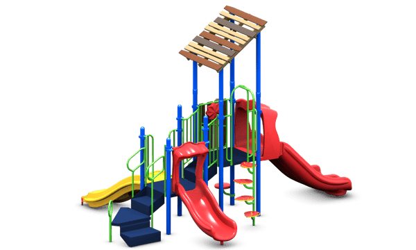 Poplar Playground Structure