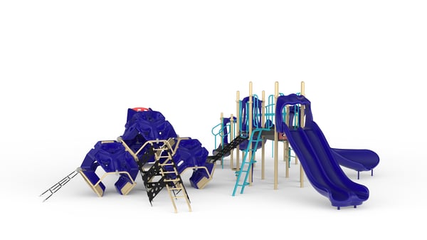 Galactic Maze Astropods Playground | Bliss Products and Services