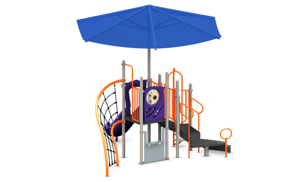 Shady Pass Playground Structure