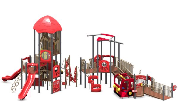 Fun Zone Playground Structure