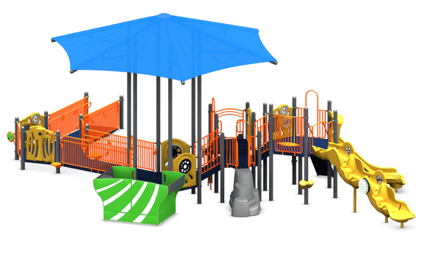 Jubilee Junction Playground Structure