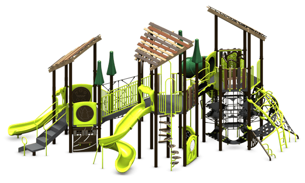The Colony 2 Playground Structure