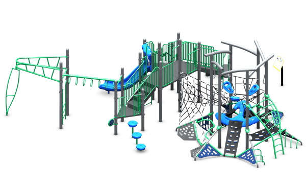 Base-X Playground Structure