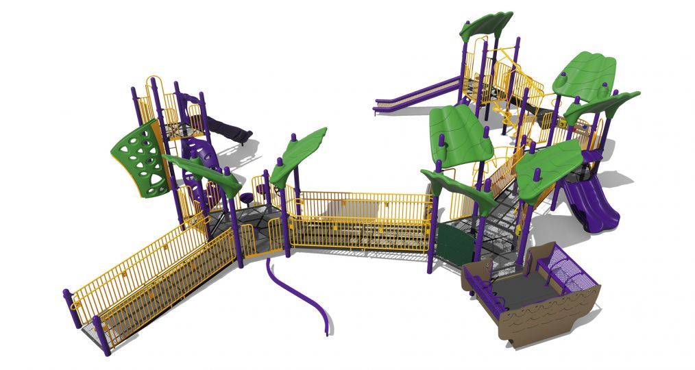 Boundless Fun Playground Structure