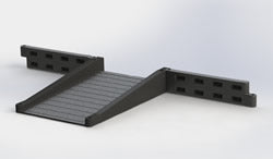 ADA Half Ramp System