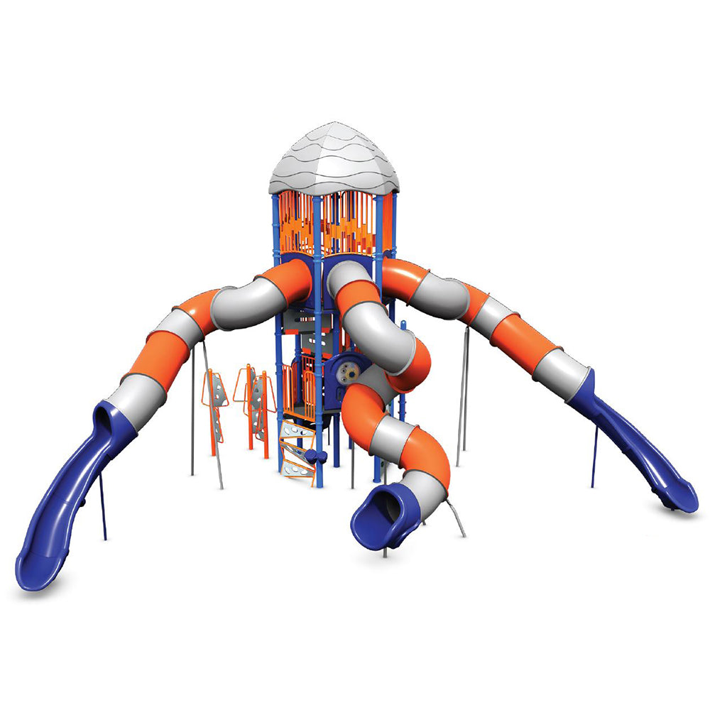 Bridge Water Playground Structure