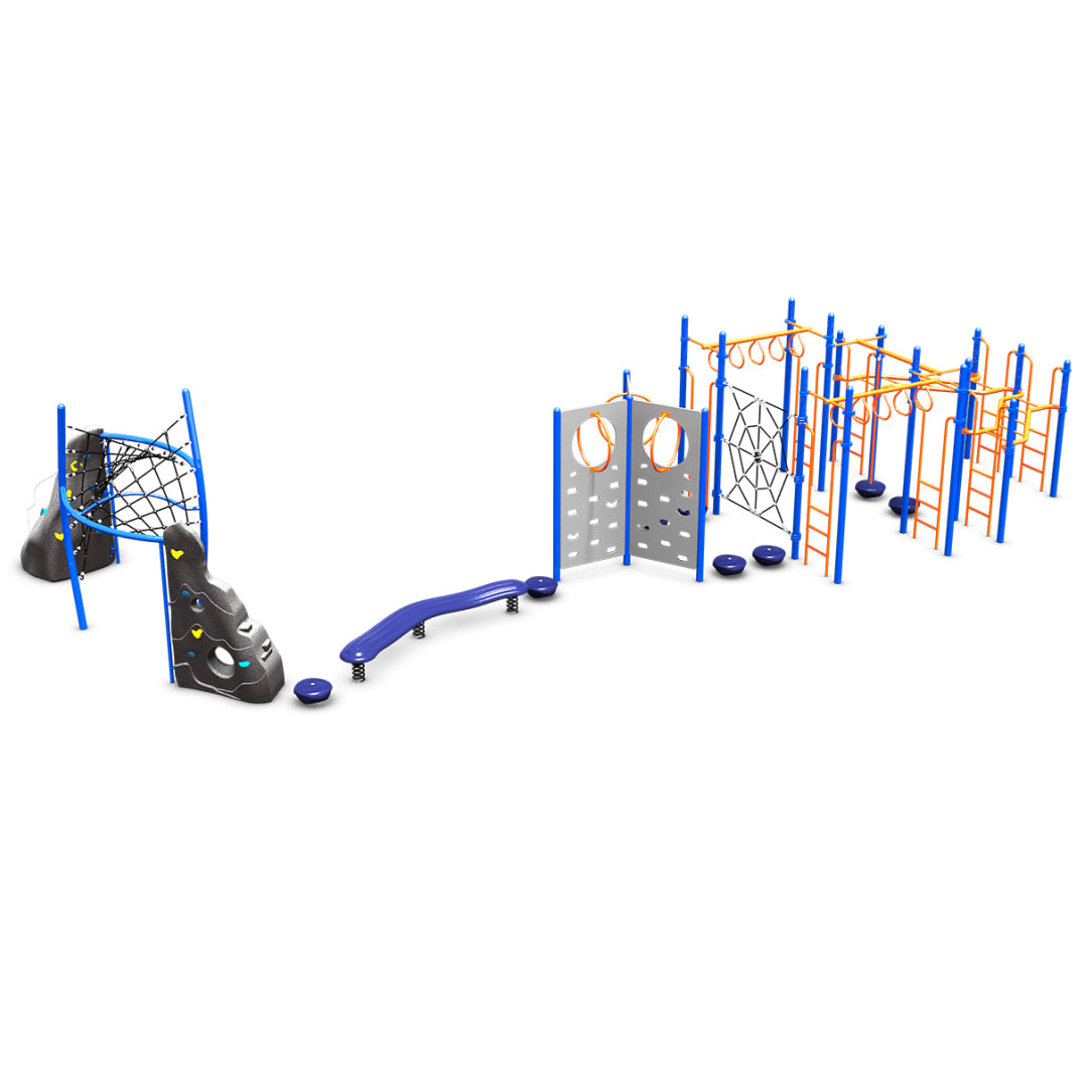 Hercules Course Playground Structure