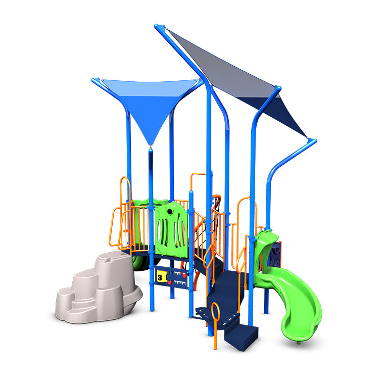 Summit Fun Playground Structure